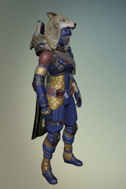 Destiny Hunter Wolf Armor